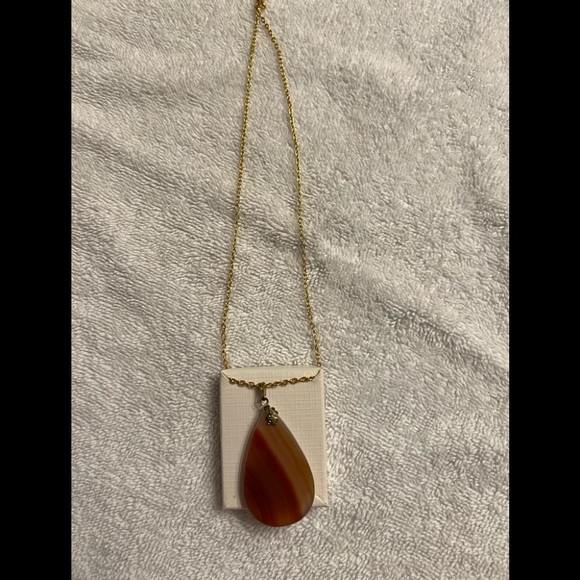 Jewelry | Agate Necklace | Poshmark